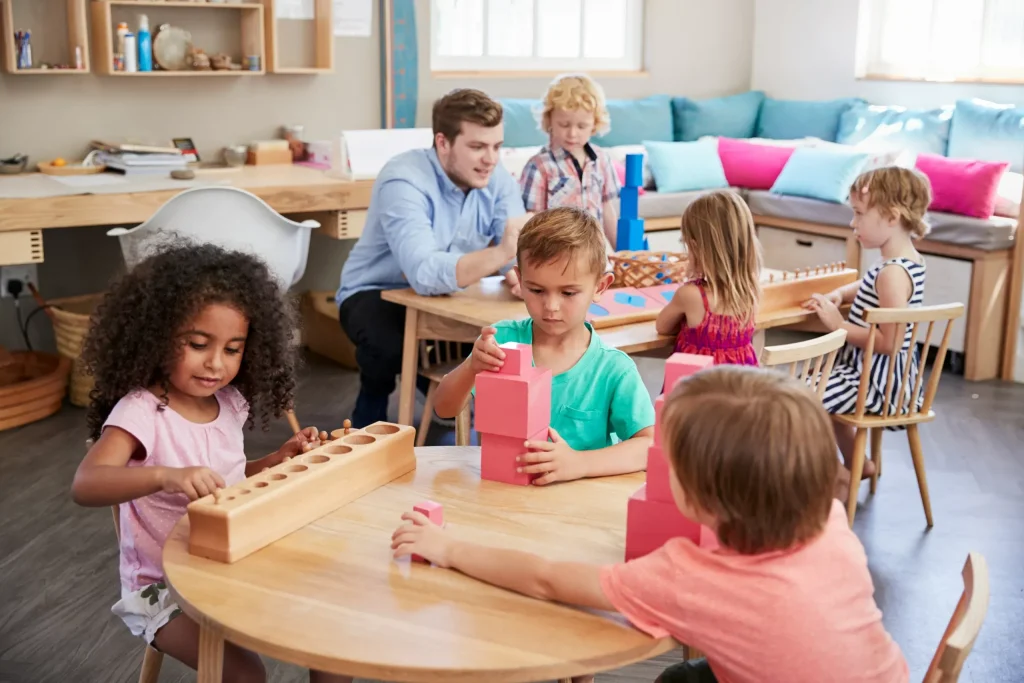 Hands-On Montessori Math: Engaging Bead Materials for Learning ...